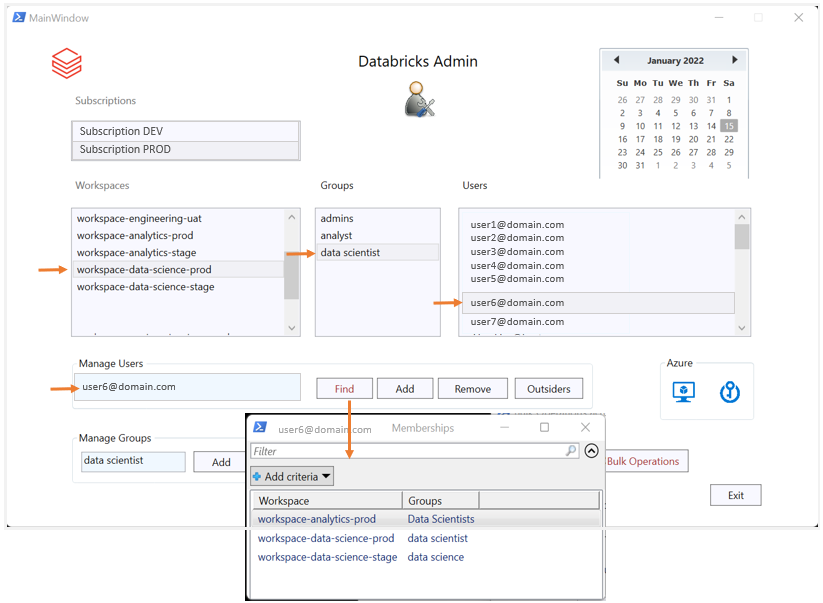 GitHub - TS-Trax/DBX-Admin: MS Azure Databricks cross-workspace ...