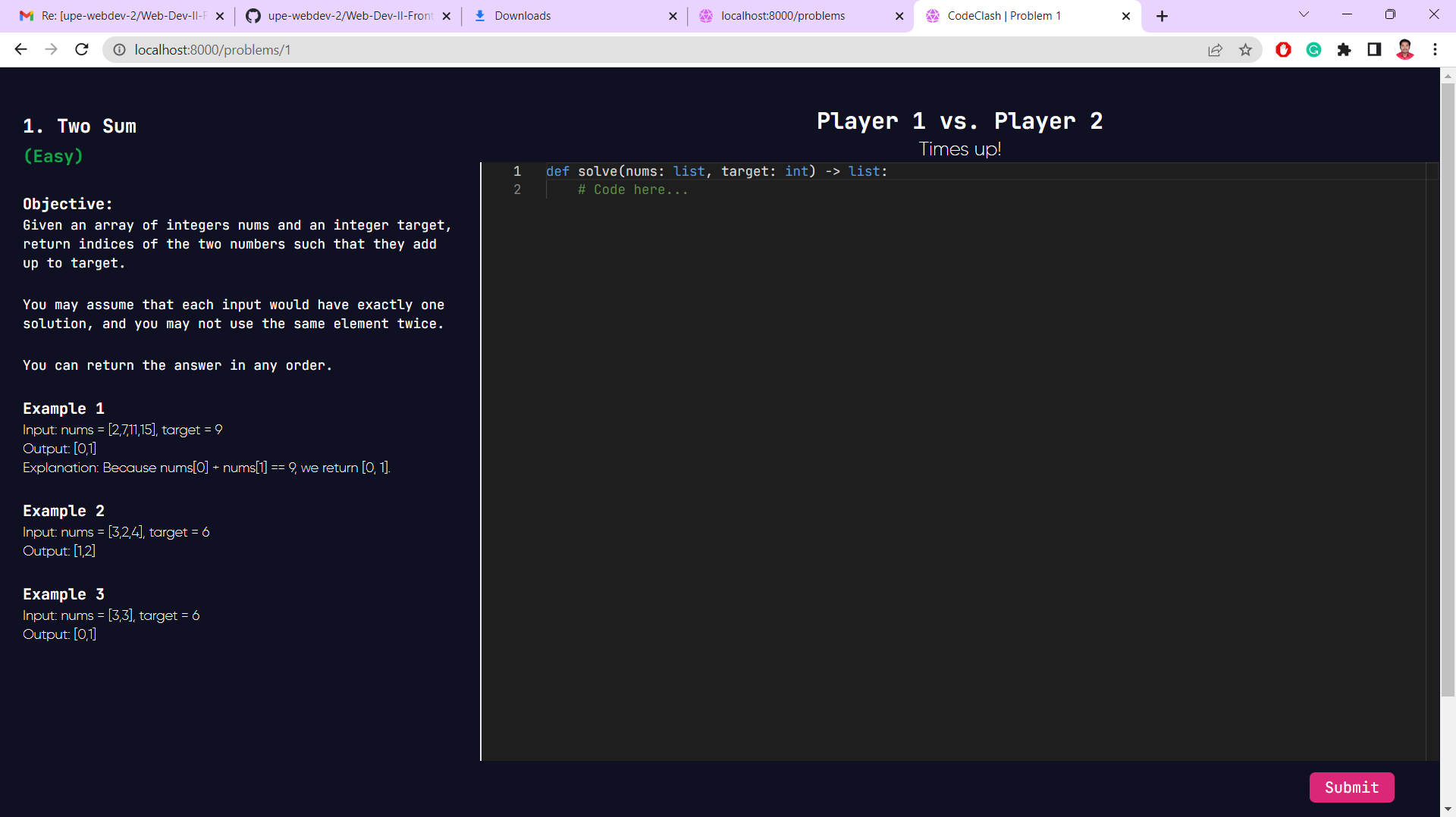 Design the scrollbar · Issue #40 · upe-webdev-2/codeclash-frontend · GitHub