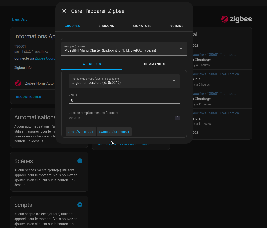 [Device Support Request] MOES Zigbee 006 Thermostat Model TS0601 manufacturer_TZE204_aoclfnxz ...