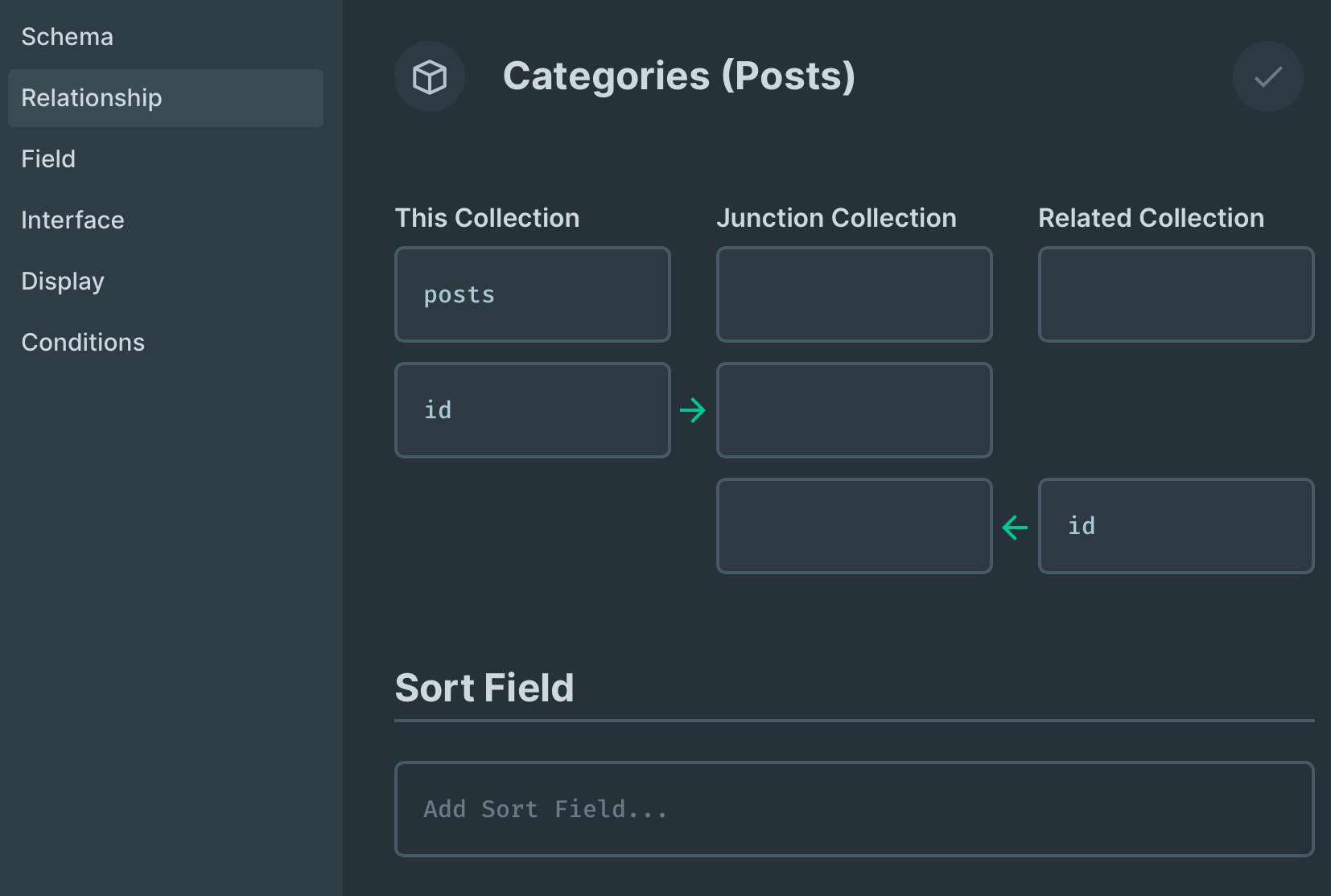 Relational fields are broken in advanced settings and cannot be updated ...