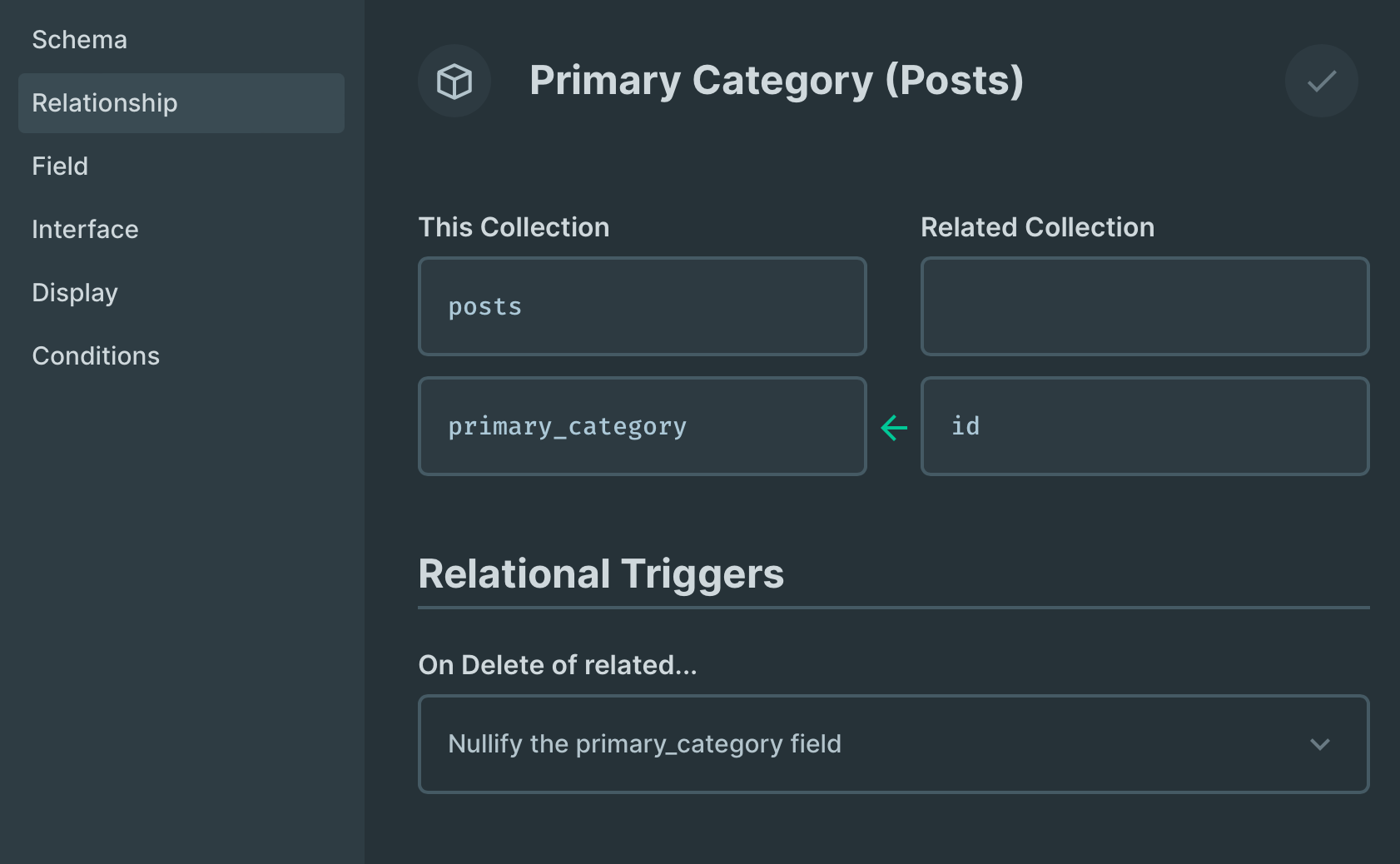 Relationships fields are broken in rc.100 · Issue #9250 · directus/directus · GitHub