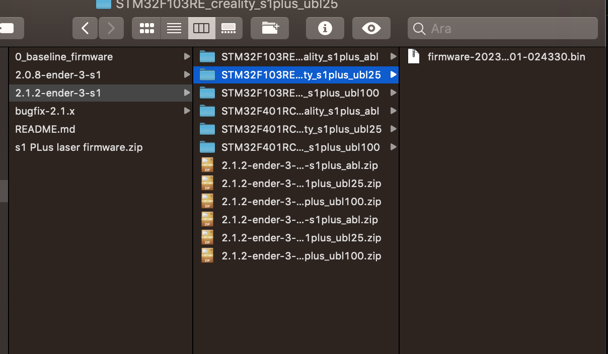 Ender 3S1 Plus with touch screen issues a confirmation but without one on the screen · Issue #46 ...