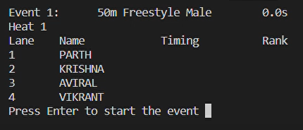 GitHub - TERNION-1121/Swim-Timer: A swim timer project made in Python