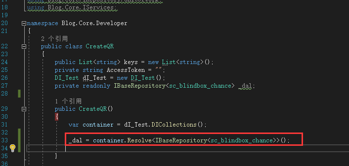 控制台调用仓库 · Issue #230 · anjoy8/Blog.Core · GitHub