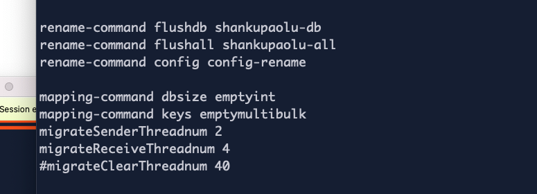 日志一直输出错误日志Command::precheck unseenCmd:CONFIG · Issue #132 · Tencent/Tendis · GitHub