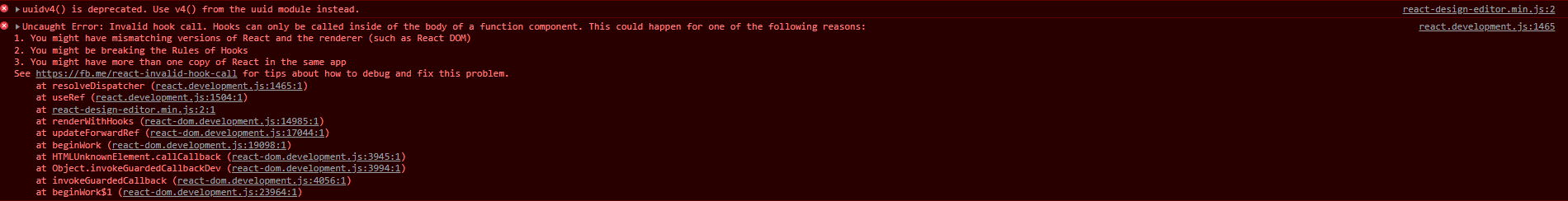 [Bug] Library is still react 16 and causing issues with react 16 · Issue #229 · salgum1114/react ...