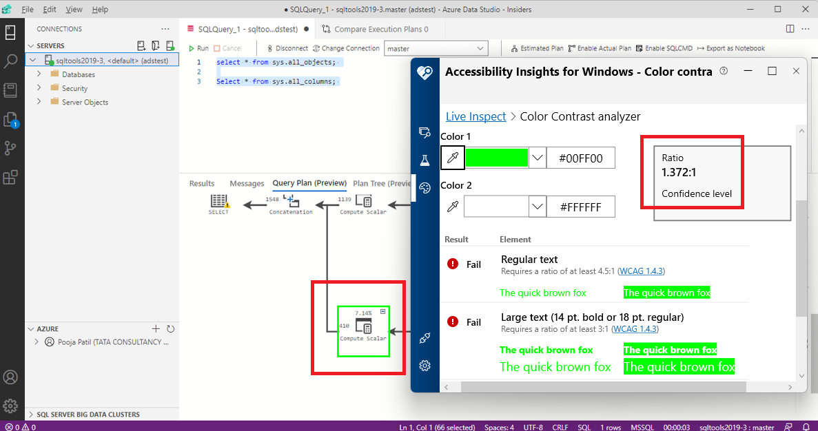 A11y_Azure Data Studio_Query Plan (Preview)_ColorContrast: Color ... A11y_Azure Data Studio_Query Plan (Preview)_ColorContrast: Color ...