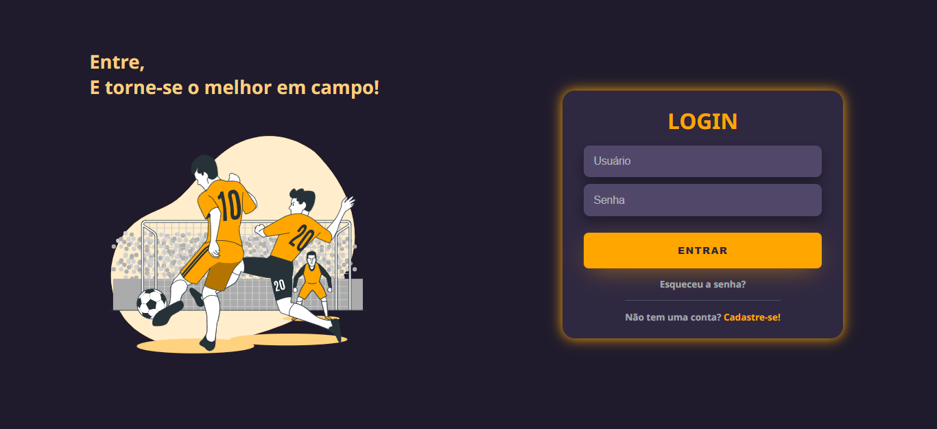 GitHub - MarlonJames99/Login_Football_Game: Homepage to sign in to a ...