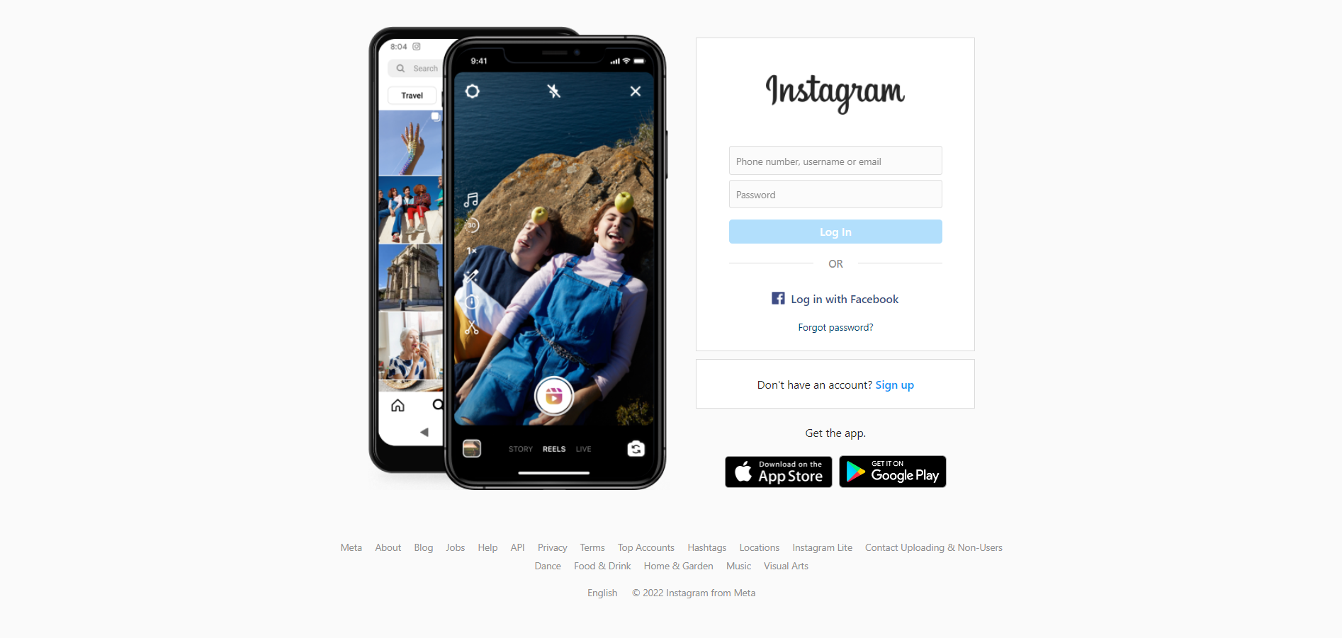 GitHub - MarlonJames99/Instagram_Clone: A clone of Instagram's login page.