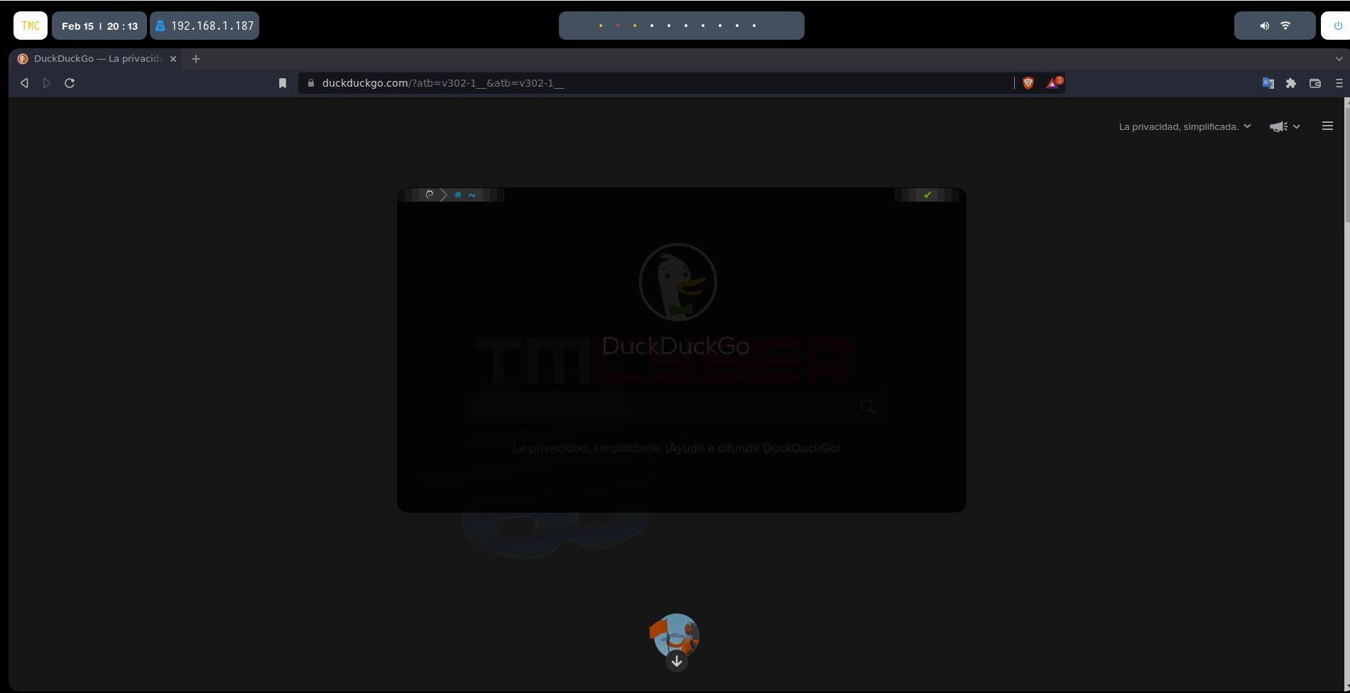 GitHub - tmersany/Ethical-Hacking-Work-Environment: Bspwm + Polybar + Rofi + Picom + Feh + Lsd ...