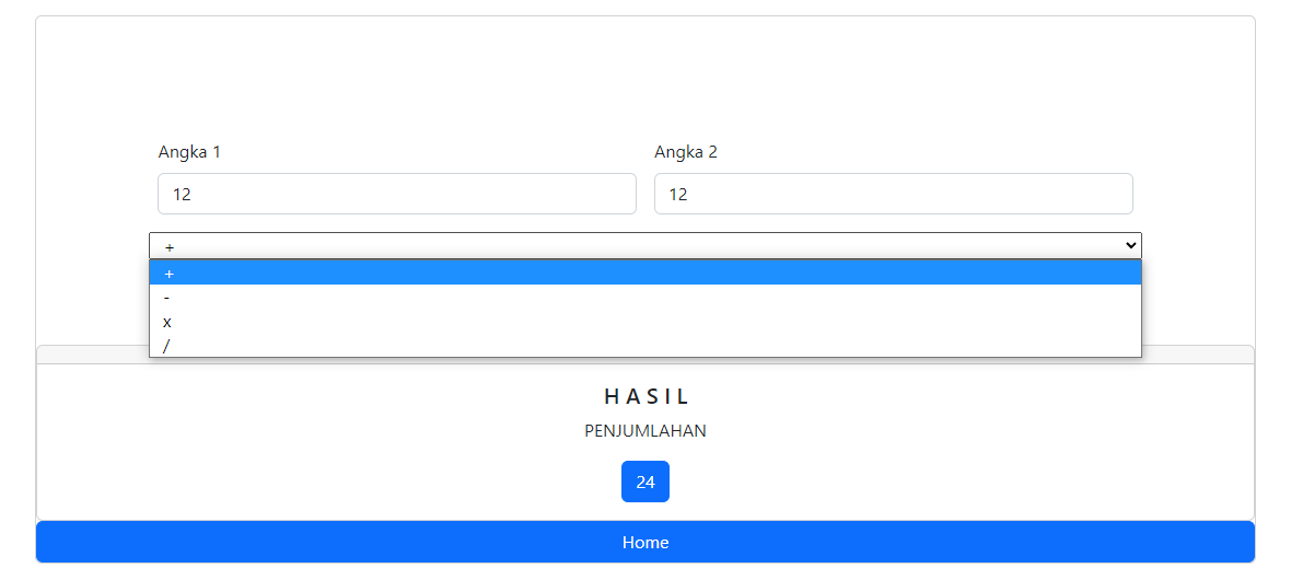 GitHub - AMAUXRIV/Bangun-Datar-dan-Kalkulator-Sederhana: Web ini menggunakan PHP dan bisa ...