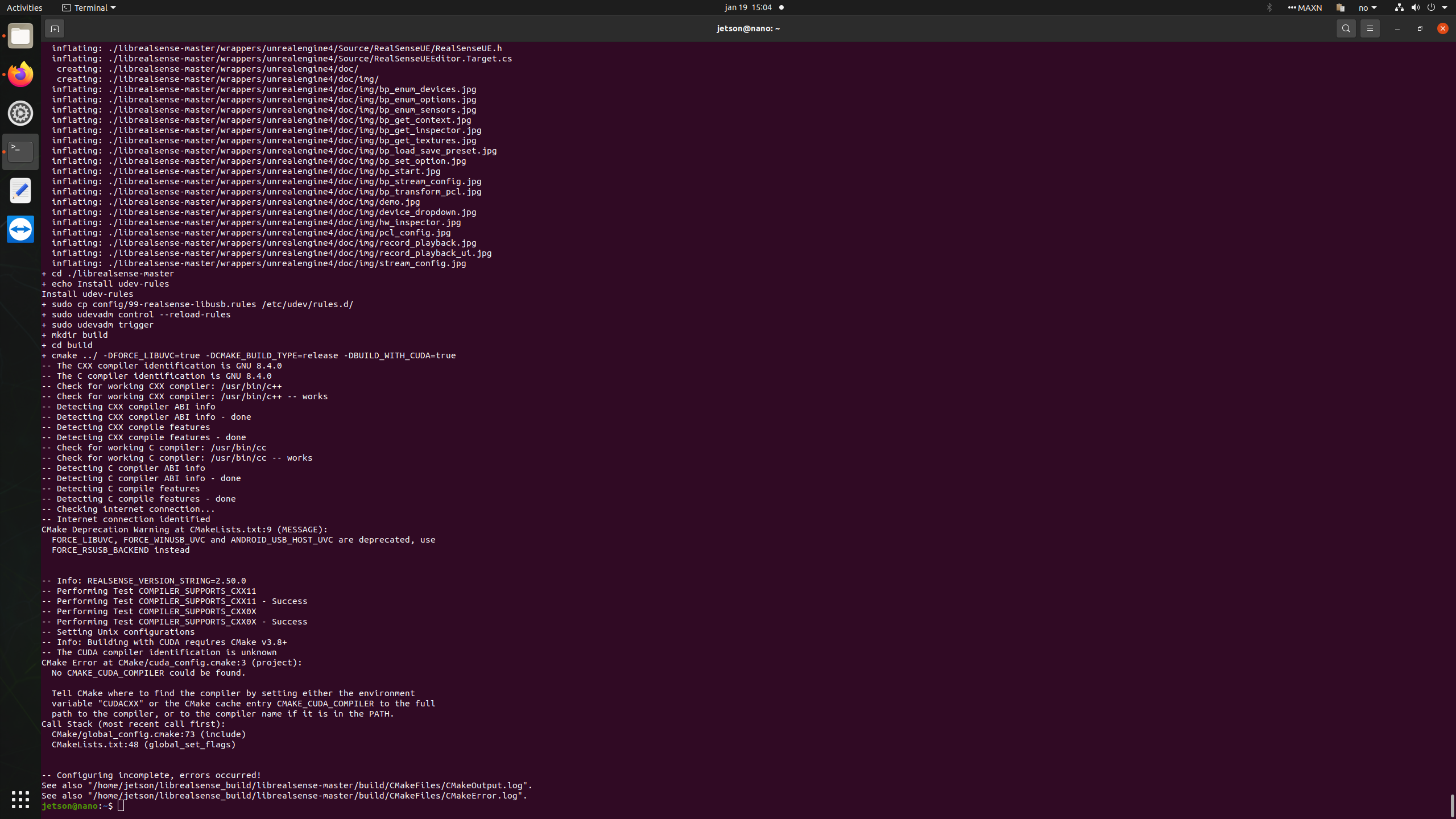 Doesn T Support Architecture Arm64 · Issue 10154 · Intelrealsense Librealsense · Github