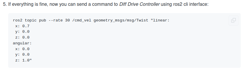 diffbot not circling in Rviz · Issue #153 · ros-controls/ros2_control_demos · GitHub
