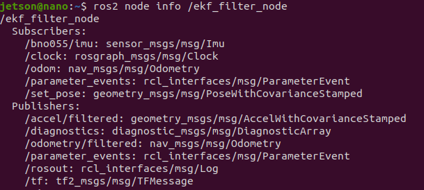 echo /odometry/filtered no data · Issue #740 · cra-ros-pkg/robot_localization · GitHub