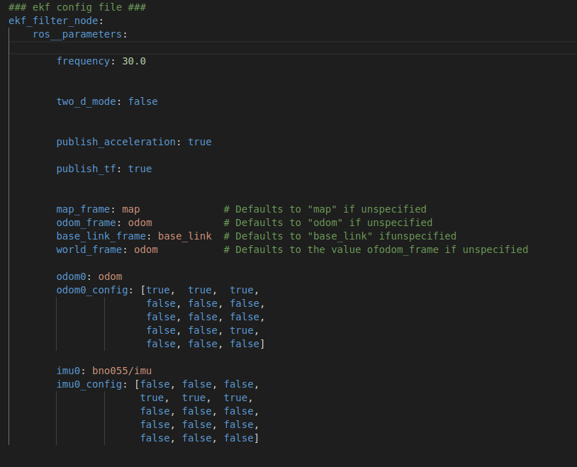 echo /odometry/filtered no data · Issue #740 · cra-ros-pkg/robot_localization · GitHub