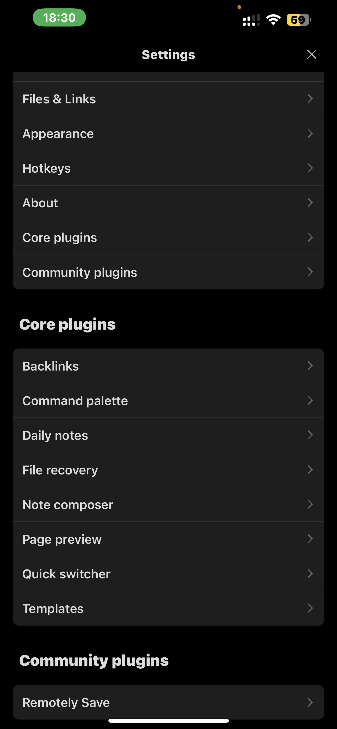 iPhone missing settings button and does not enable importing settings when LOCKDOWN MODE is on ...
