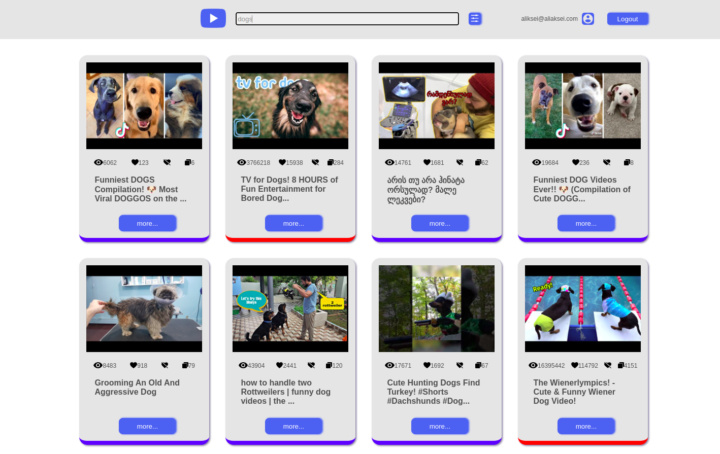 GitHub - saldatkin/youtube-client: private repository to start learning ...