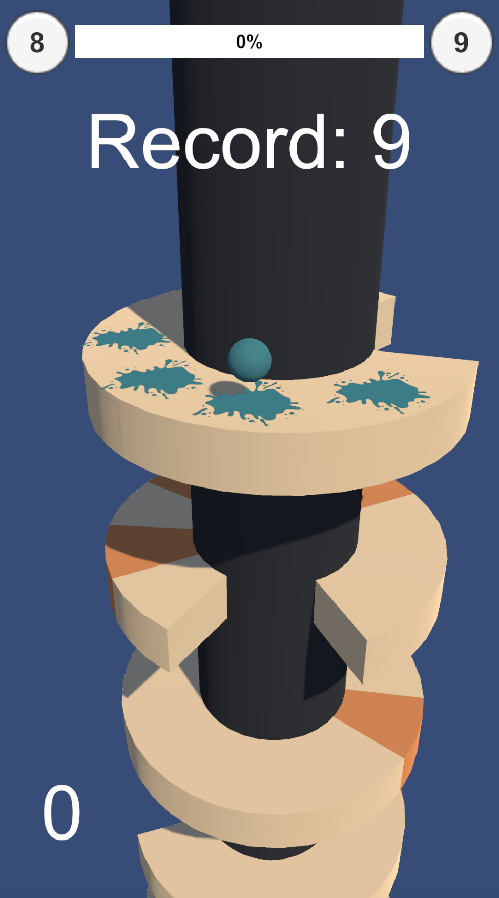 GitHub - ITphako/HelixJumpClone