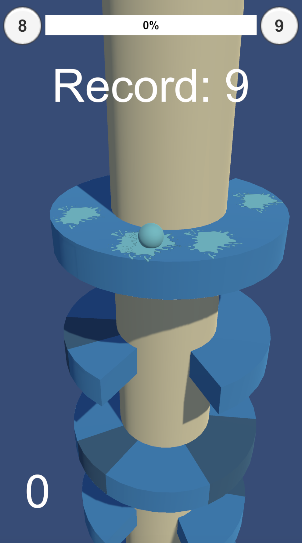 GitHub - ITphako/HelixJumpClone