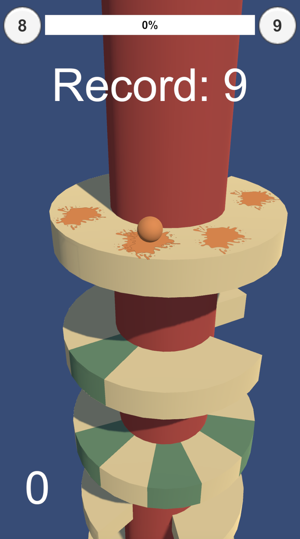 GitHub - ITphako/HelixJumpClone