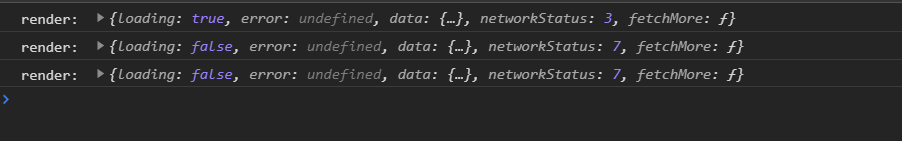 Query from cache makes component render twice · Issue #1069 · apollographql/react-apollo · GitHub