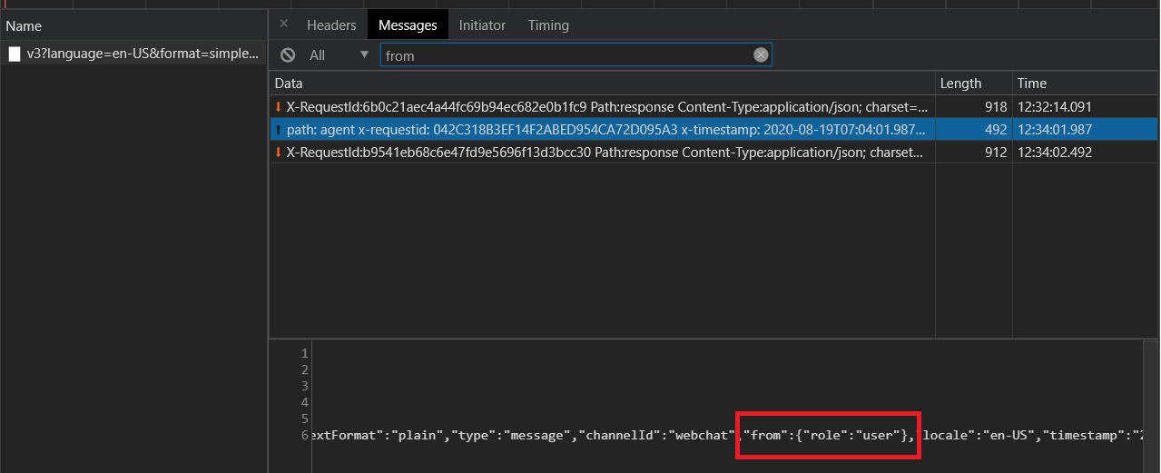Directline Speech Dls Username And Userid Is Not Being Sent To Bot · Issue 3426 · Microsoft