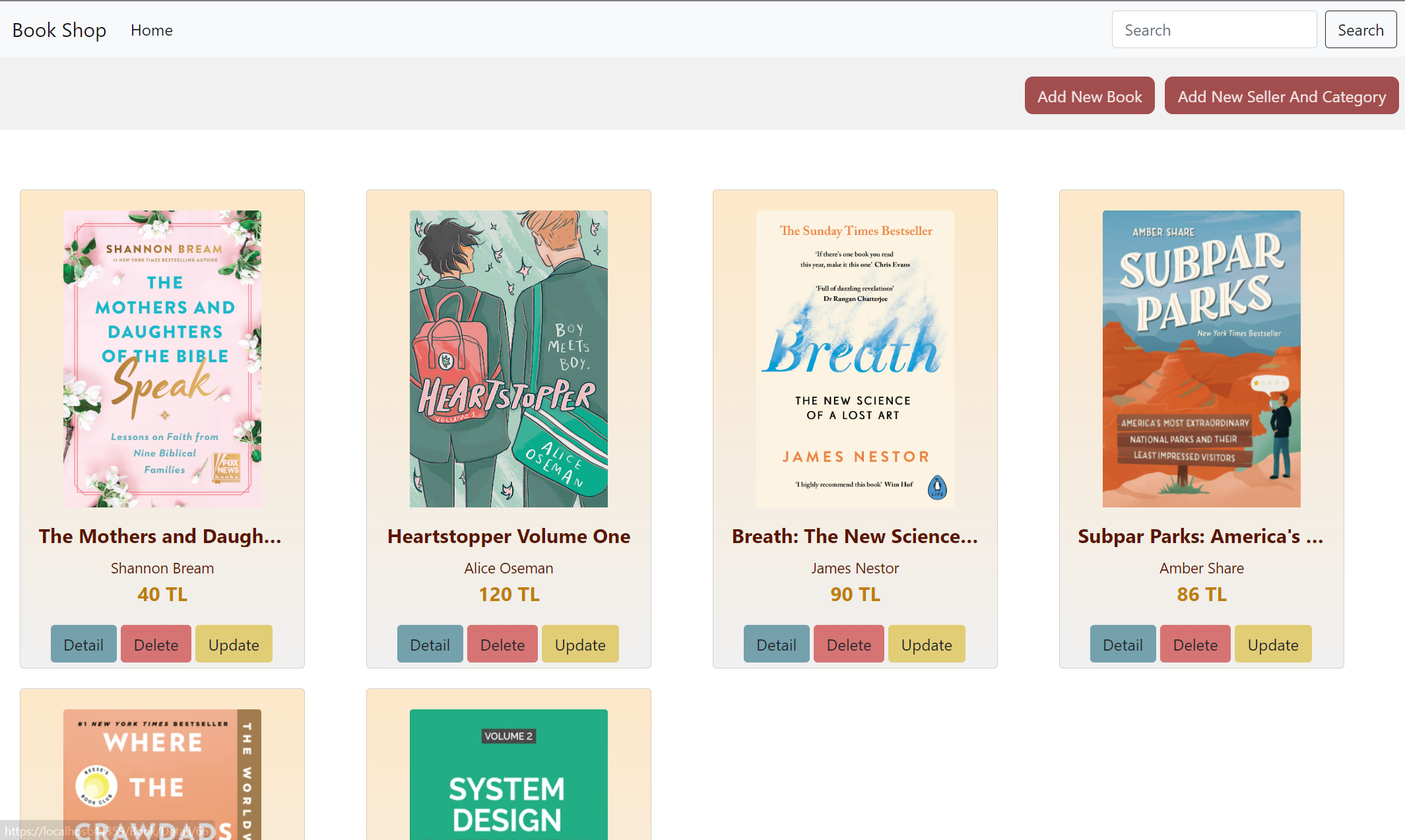 GitHub - Aleynaozc/BookShopMVC