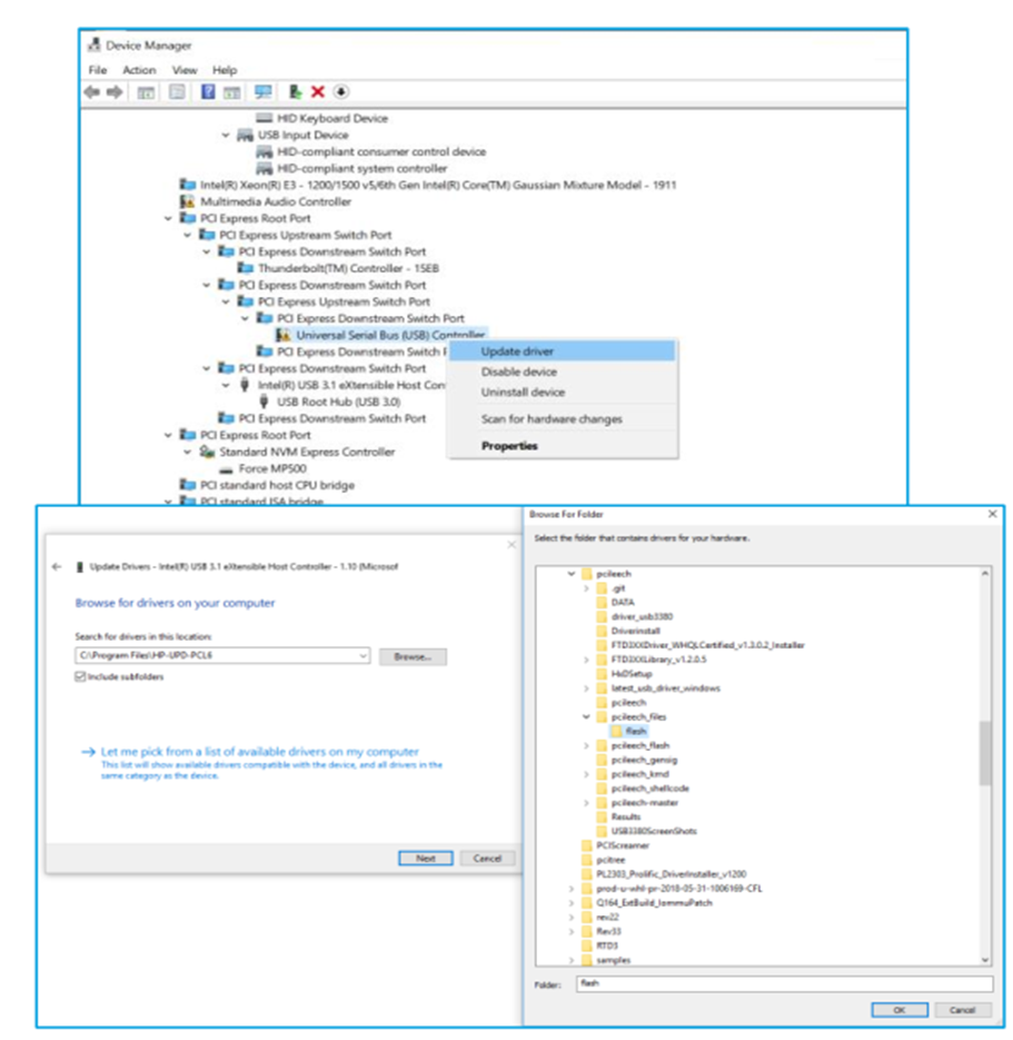 Unable load the PCI leech USB 3380 kernel driver on Yocto OS · Issue ...