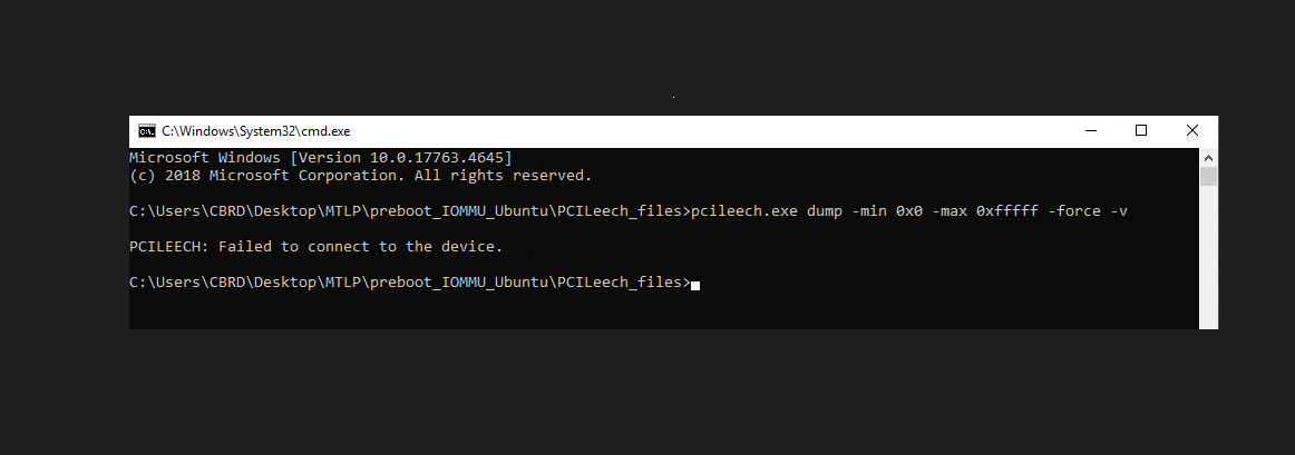 Does the PCIe Squirrel Card Function During Pre-Boot Stage (MRC or PEI ...