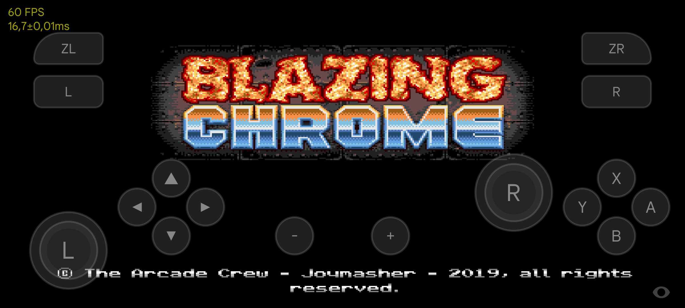Blazing Chrome · Issue #1227 · strato-emu/compat-list · GitHub