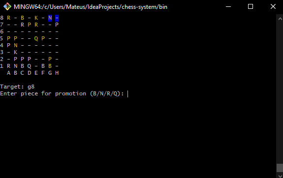 GitHub - mateuslgomes/sistema-xadrez-java