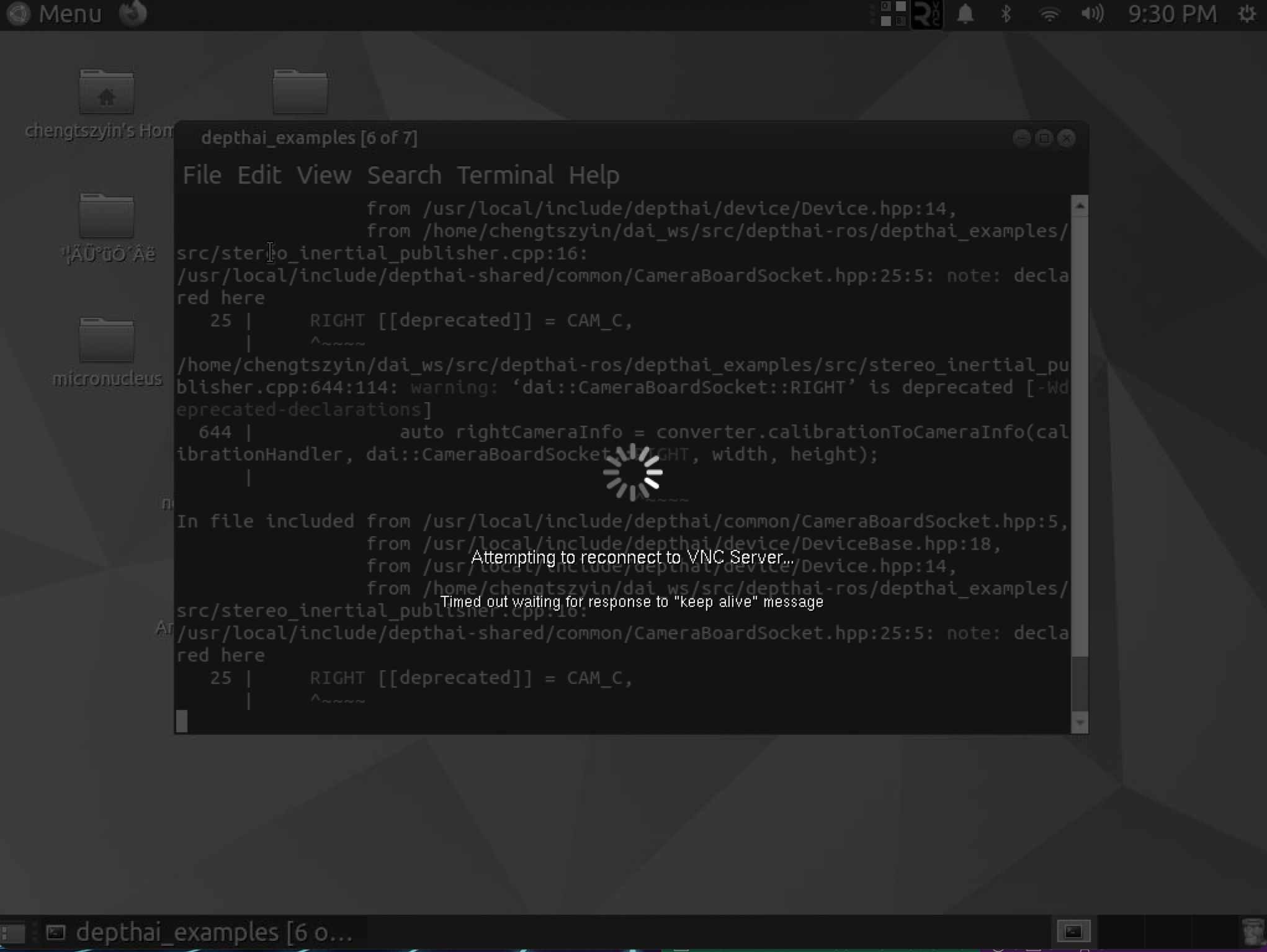 [BUG] {Compilation of package with ROS Noetic on RPI4 make it crashed } · Issue #353 · luxonis ...