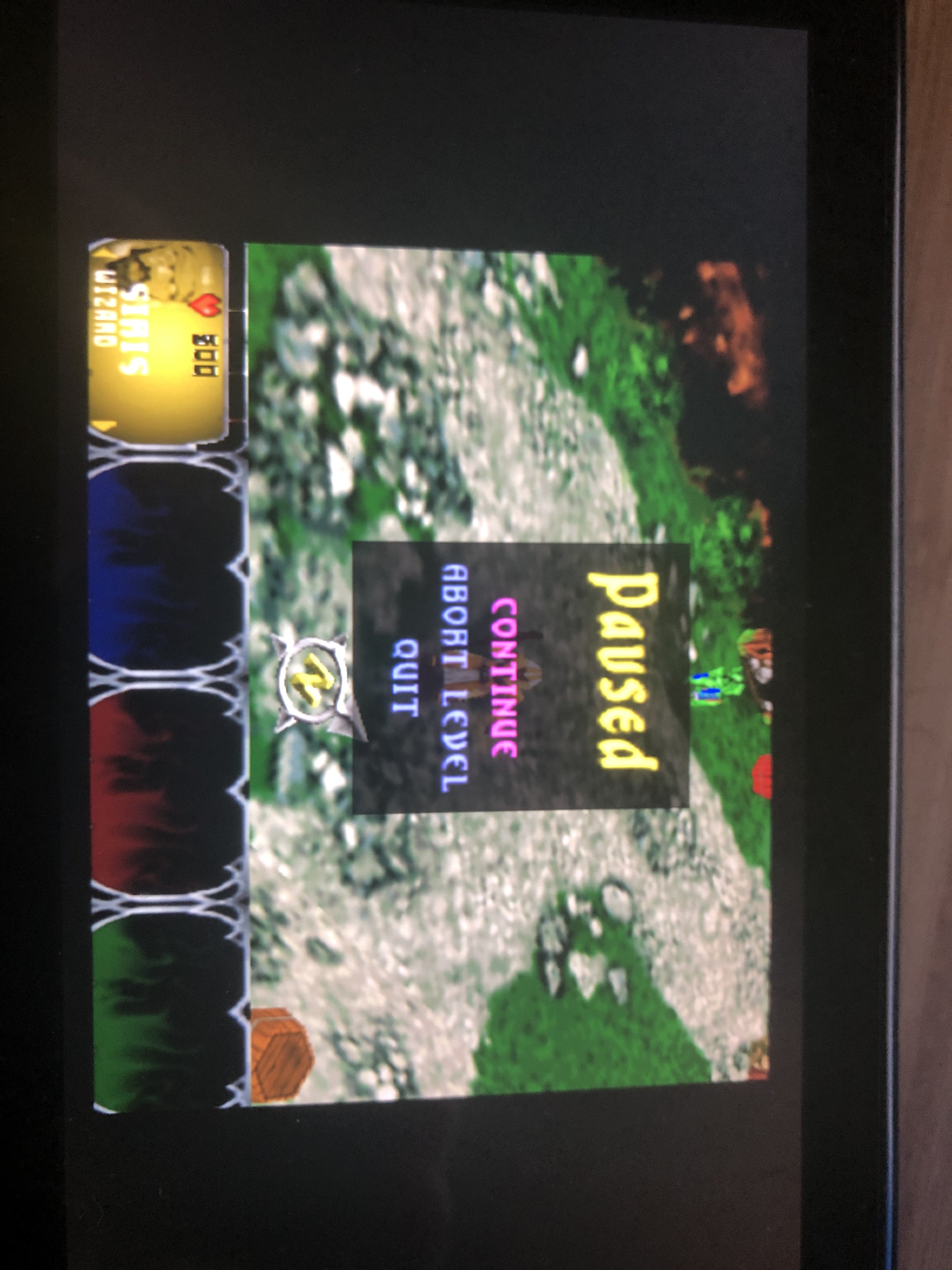 (Switch Version) Gauntlet Legends HUD elements blacked out · Issue #209 · libretro/mupen64plus ...