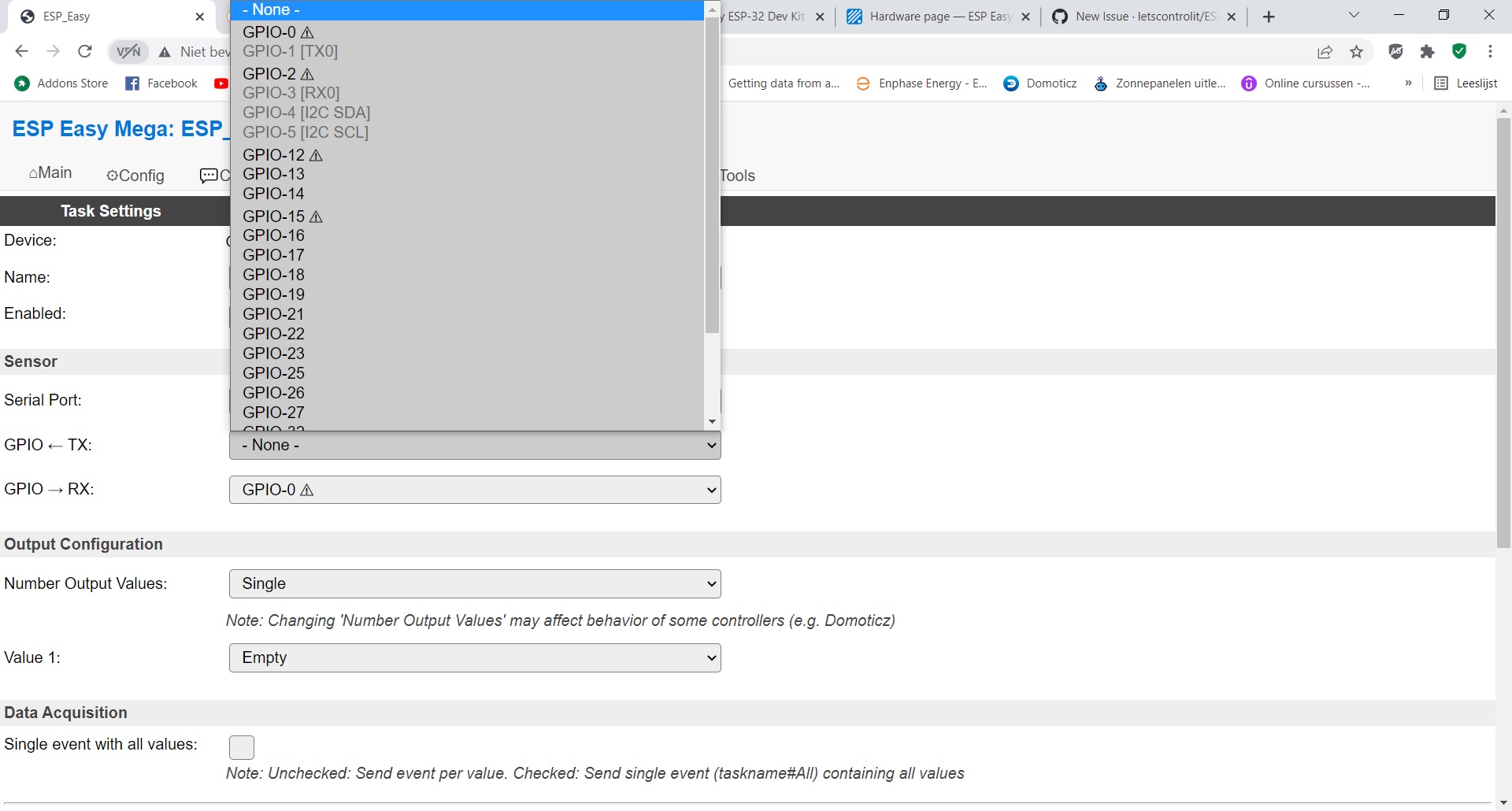 esp32 devkitc v4 P052 tx and rx not available in espeasy · Issue #4022 · letscontrolit/ESPEasy ...