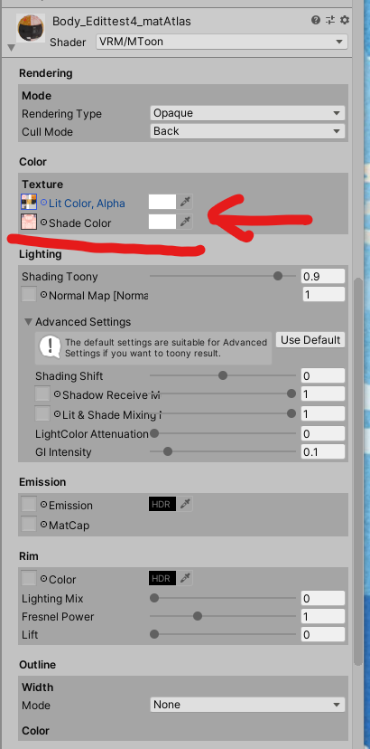 マテリアル結合＆テクスチャのアトラス化が失敗する · Issue #57 · HhotateA/AvatarModifyTools · GitHub