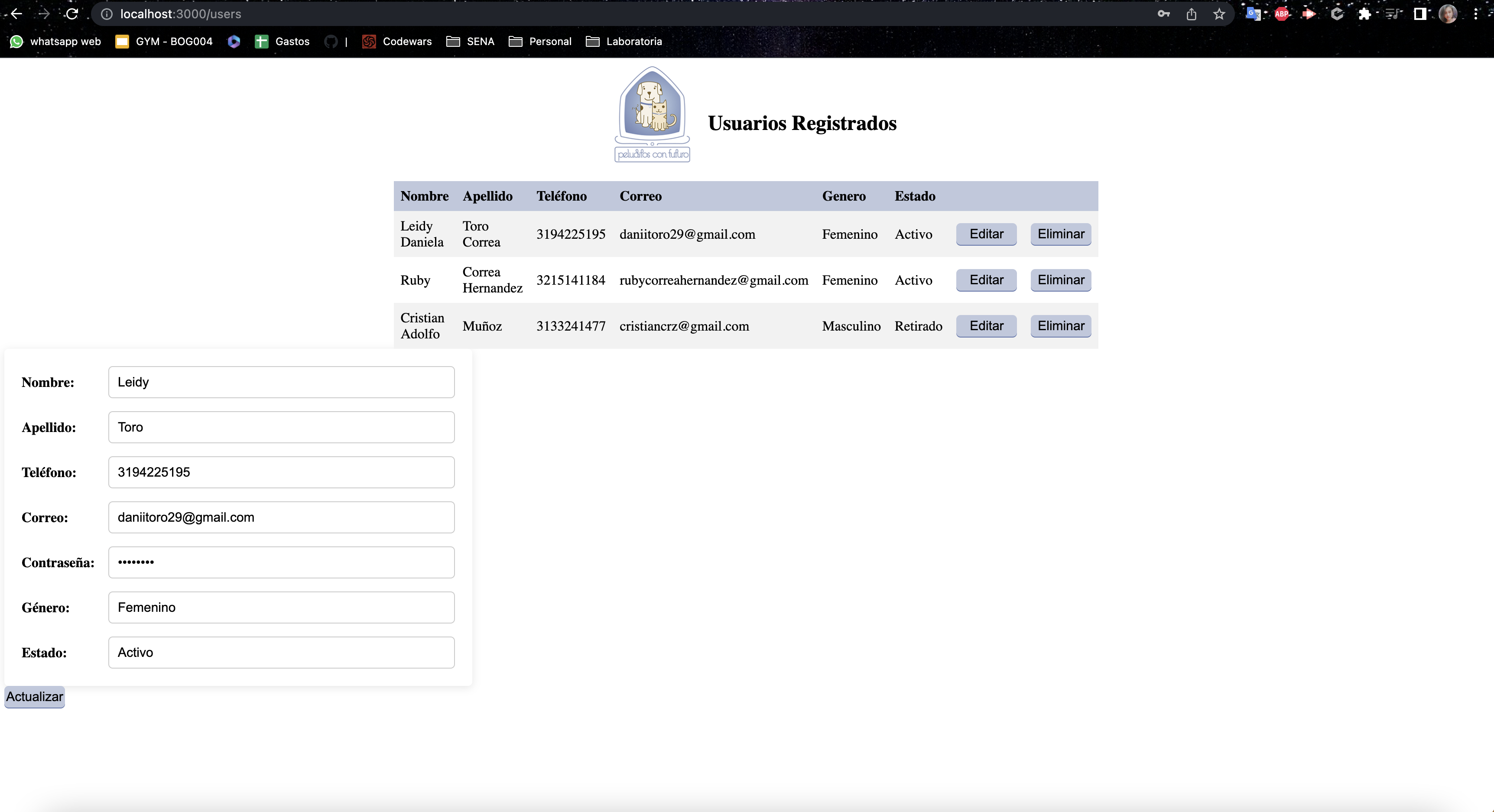 GitHub - daniitoro29/crud-sofi-adopciones