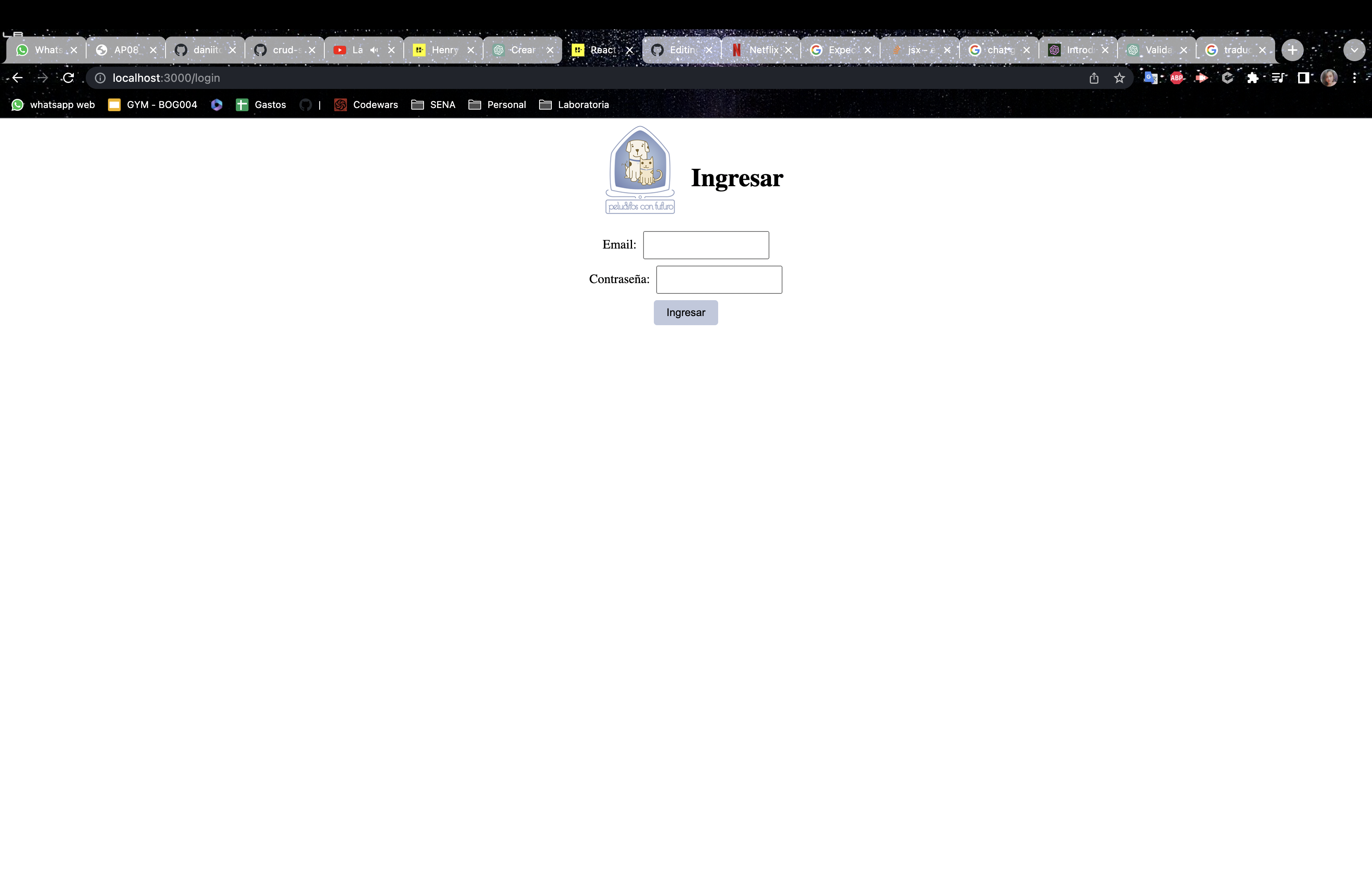 GitHub - daniitoro29/crud-sofi-adopciones