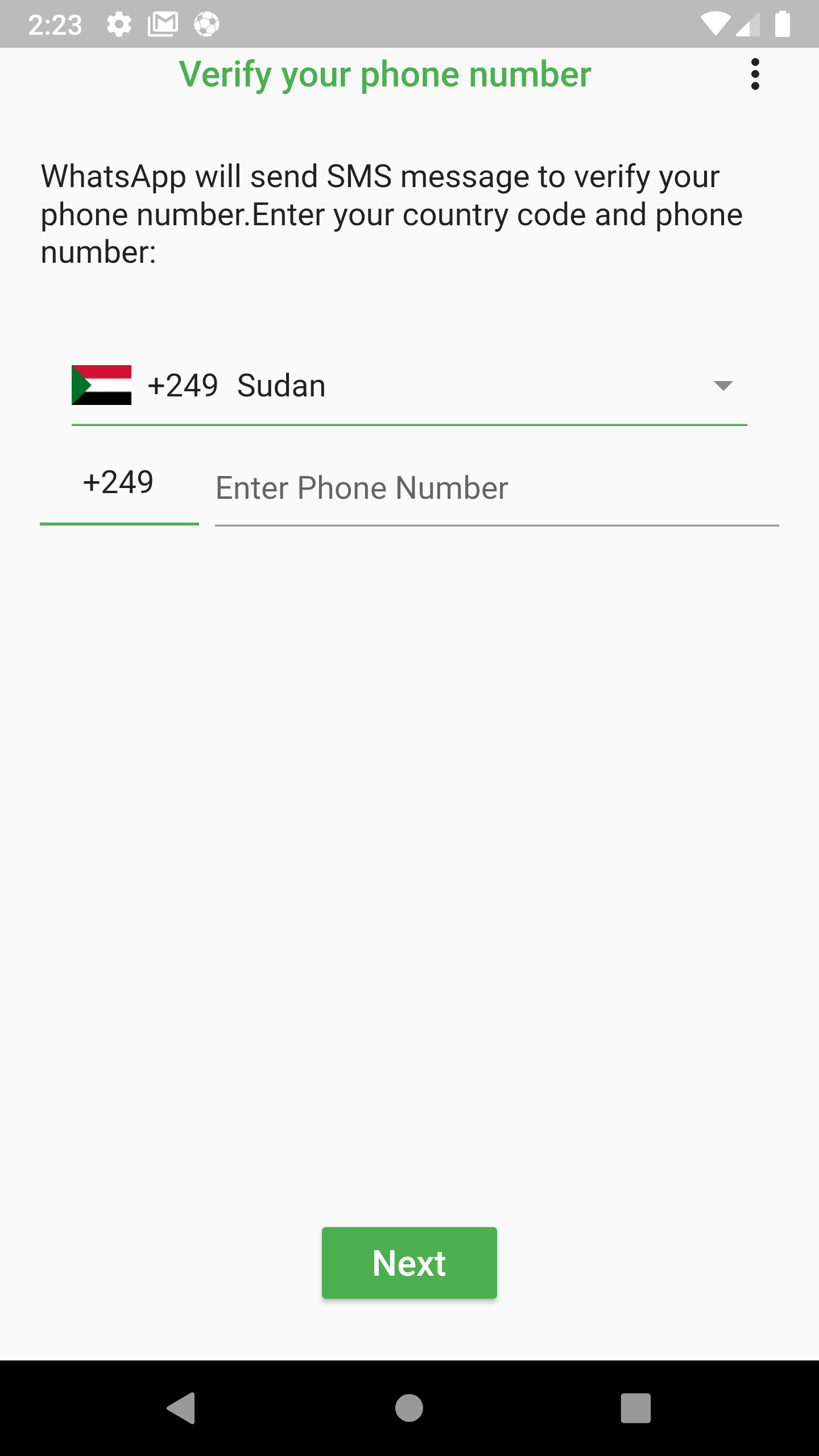 GitHub - AhmedWarlock/WhatsAppClone