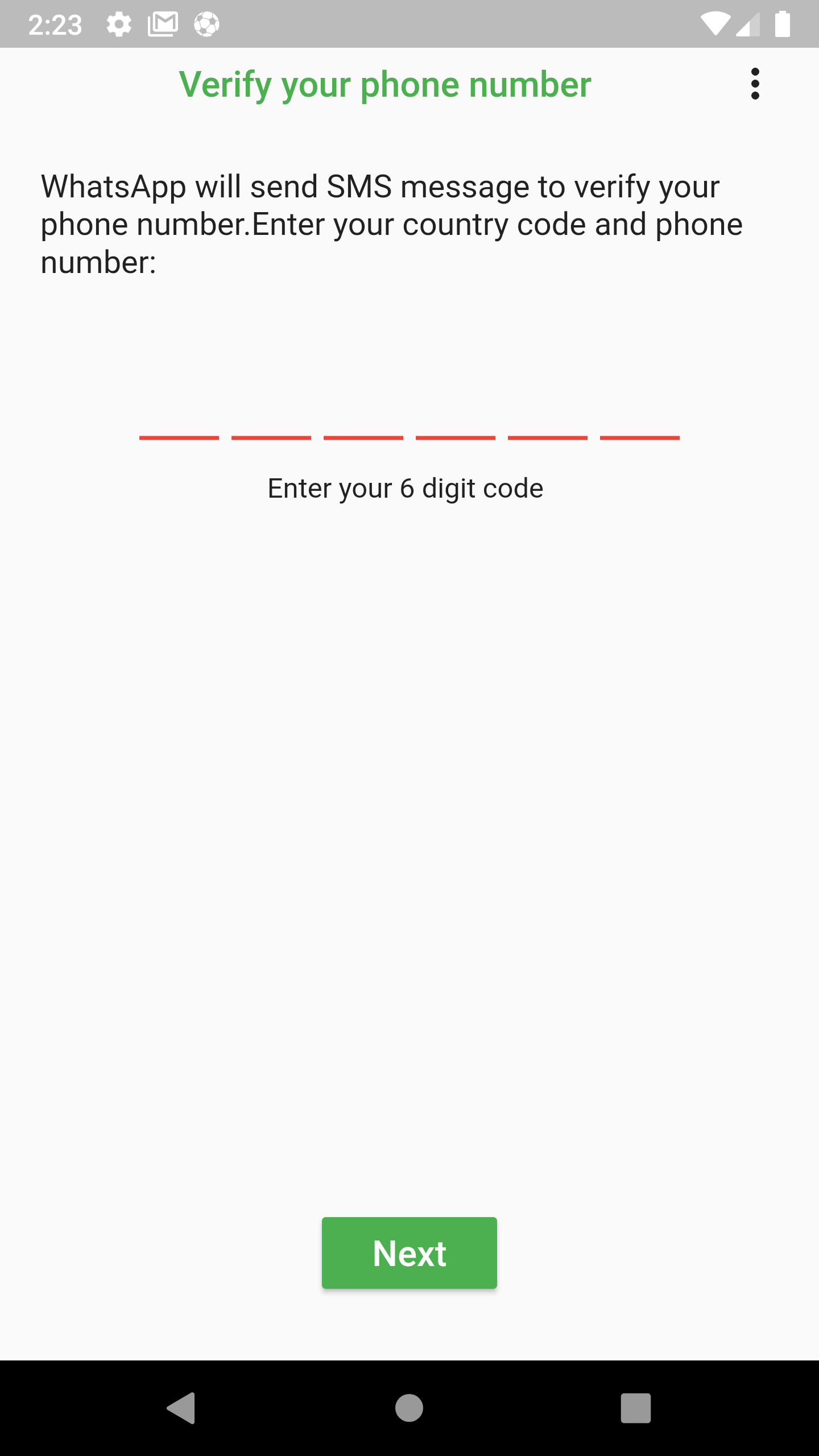 GitHub - AhmedWarlock/WhatsAppClone