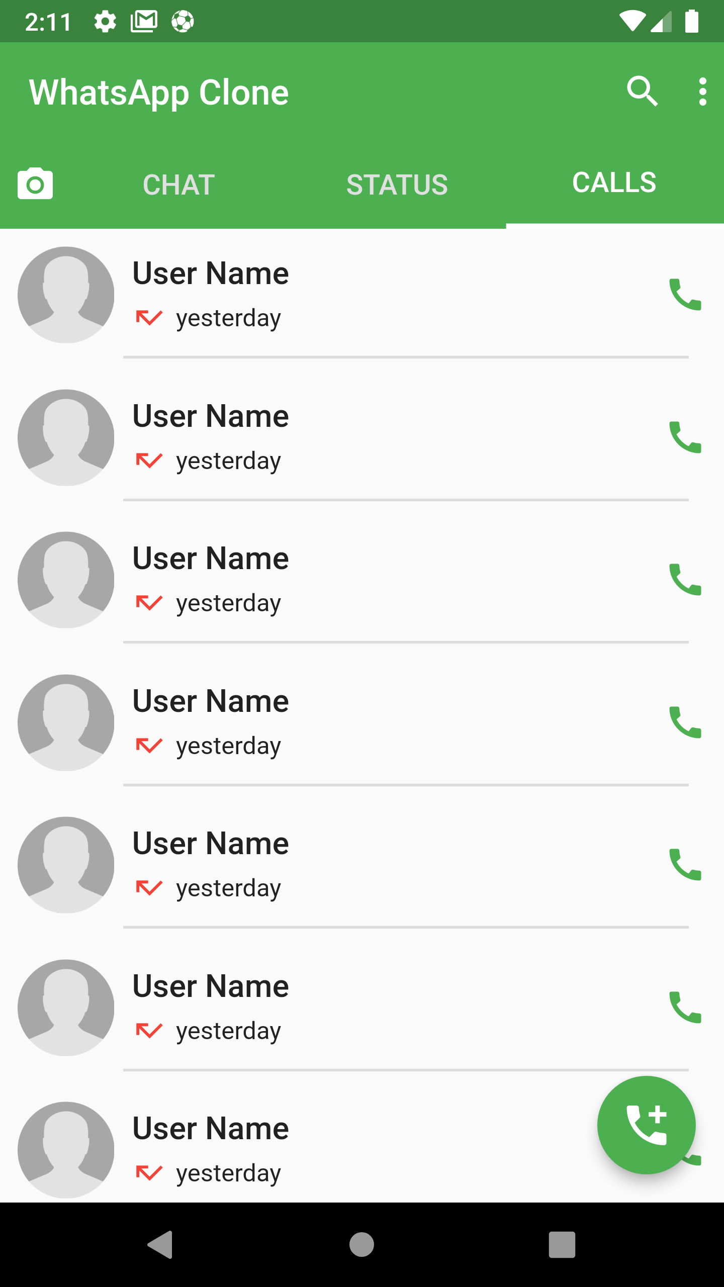 GitHub - AhmedWarlock/WhatsAppClone