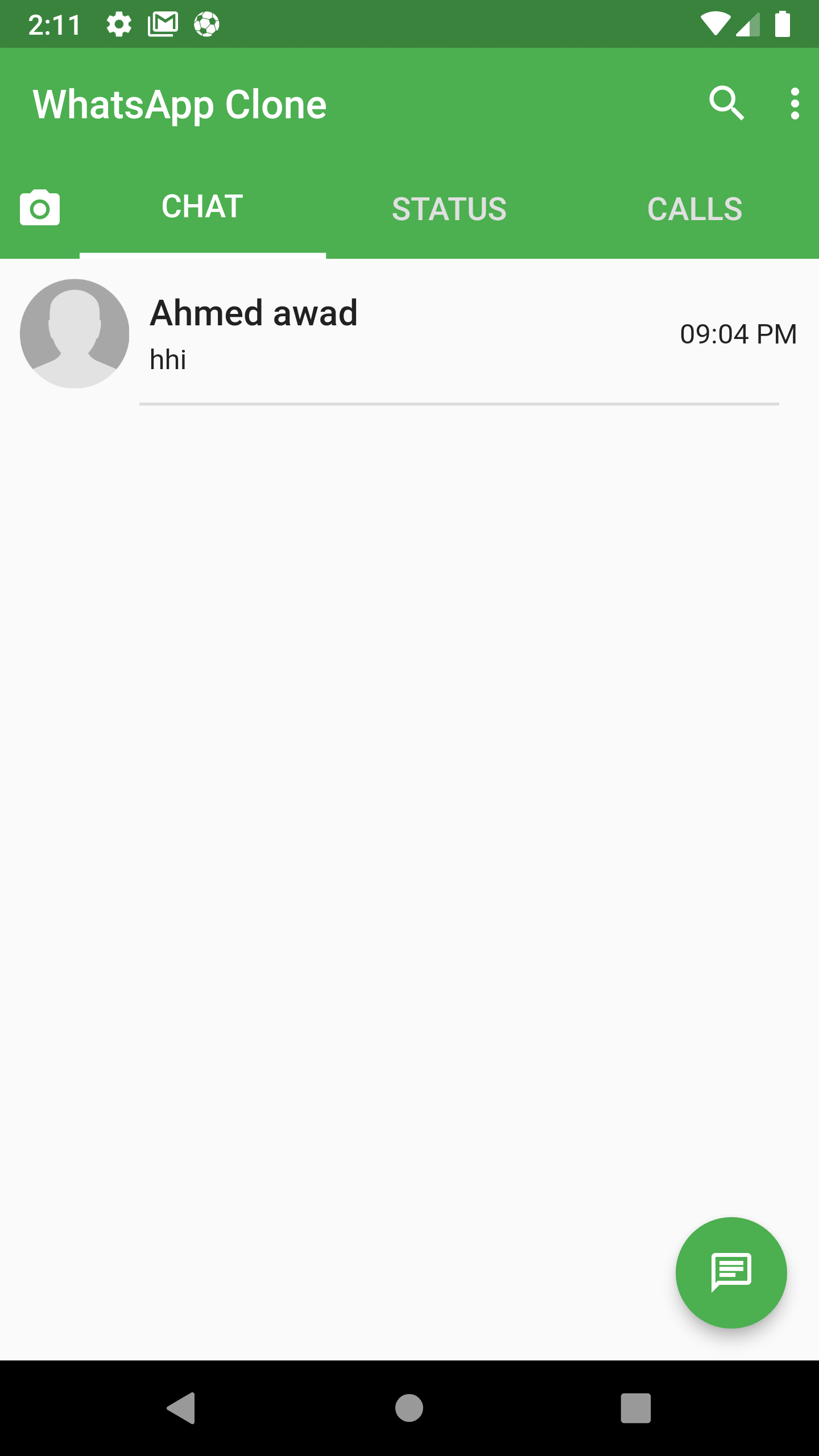 GitHub - AhmedWarlock/WhatsAppClone