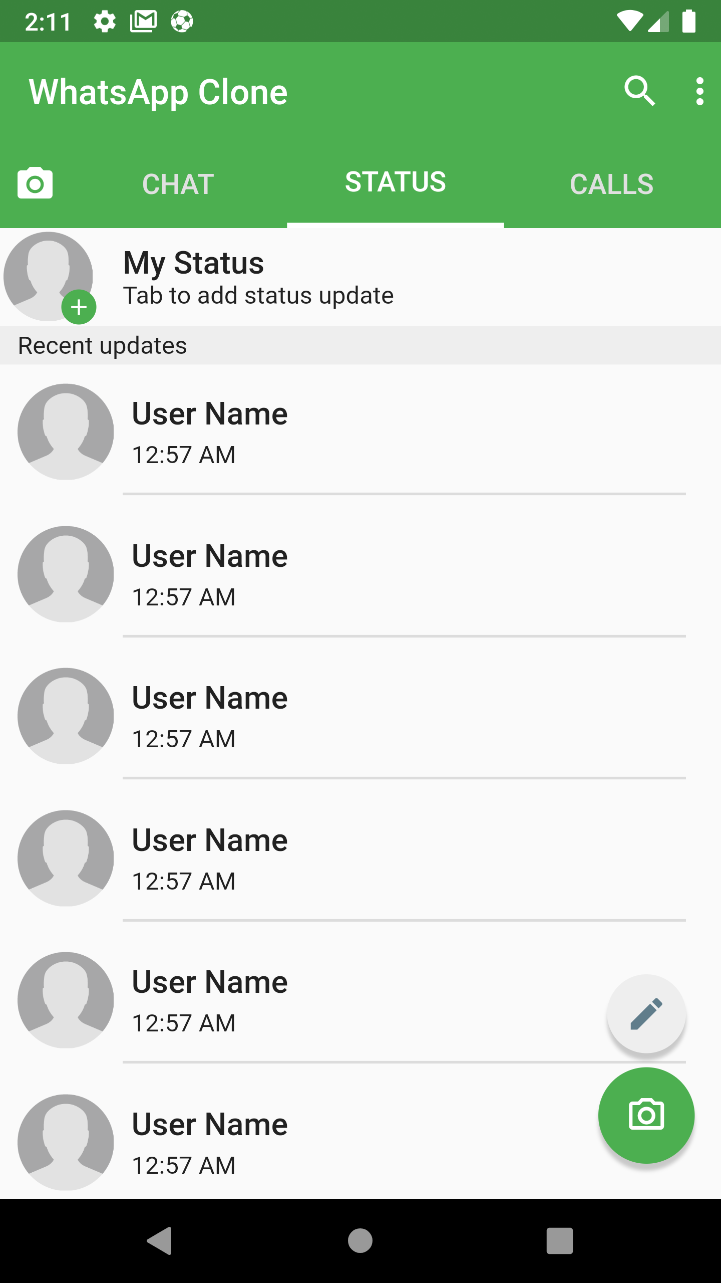 GitHub - AhmedWarlock/WhatsAppClone
