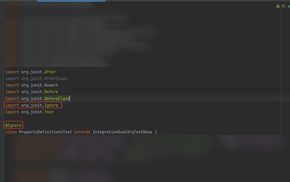 JUnit ignored class not counted in the launch as skipped · Issue #1913 · reportportal ...