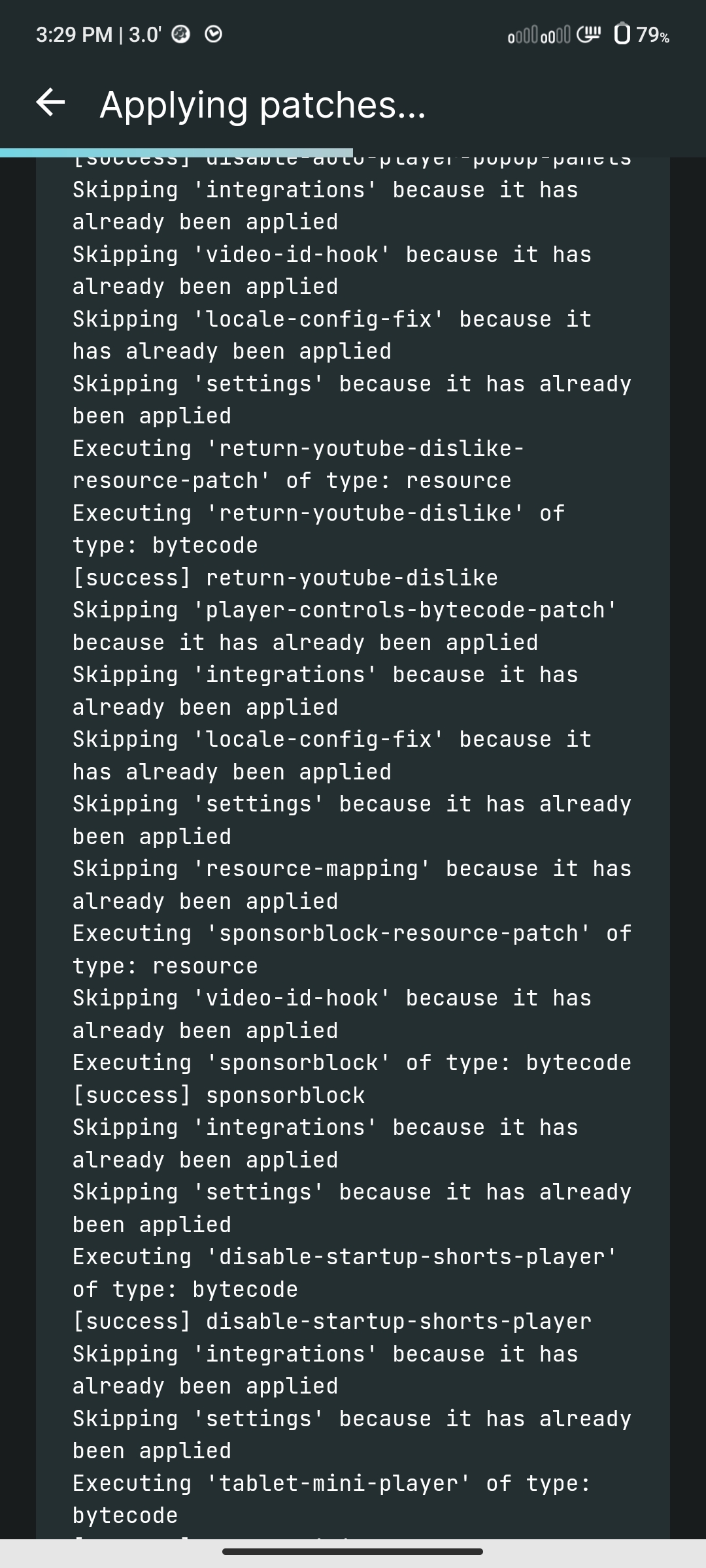 Not working or responding · Issue #522 · reisxd/revanced-builder · GitHub