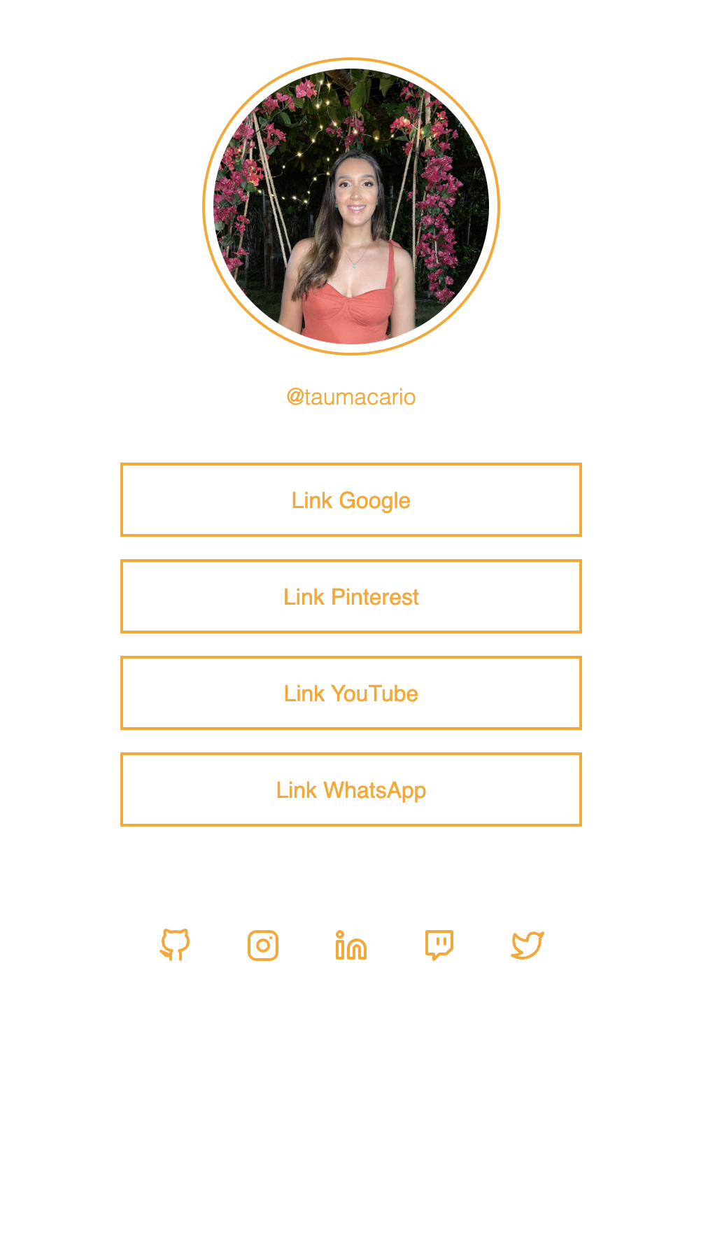 GitHub - taumacario/social-tree-challenge: In this rocketseat challenge I created a page with a ...