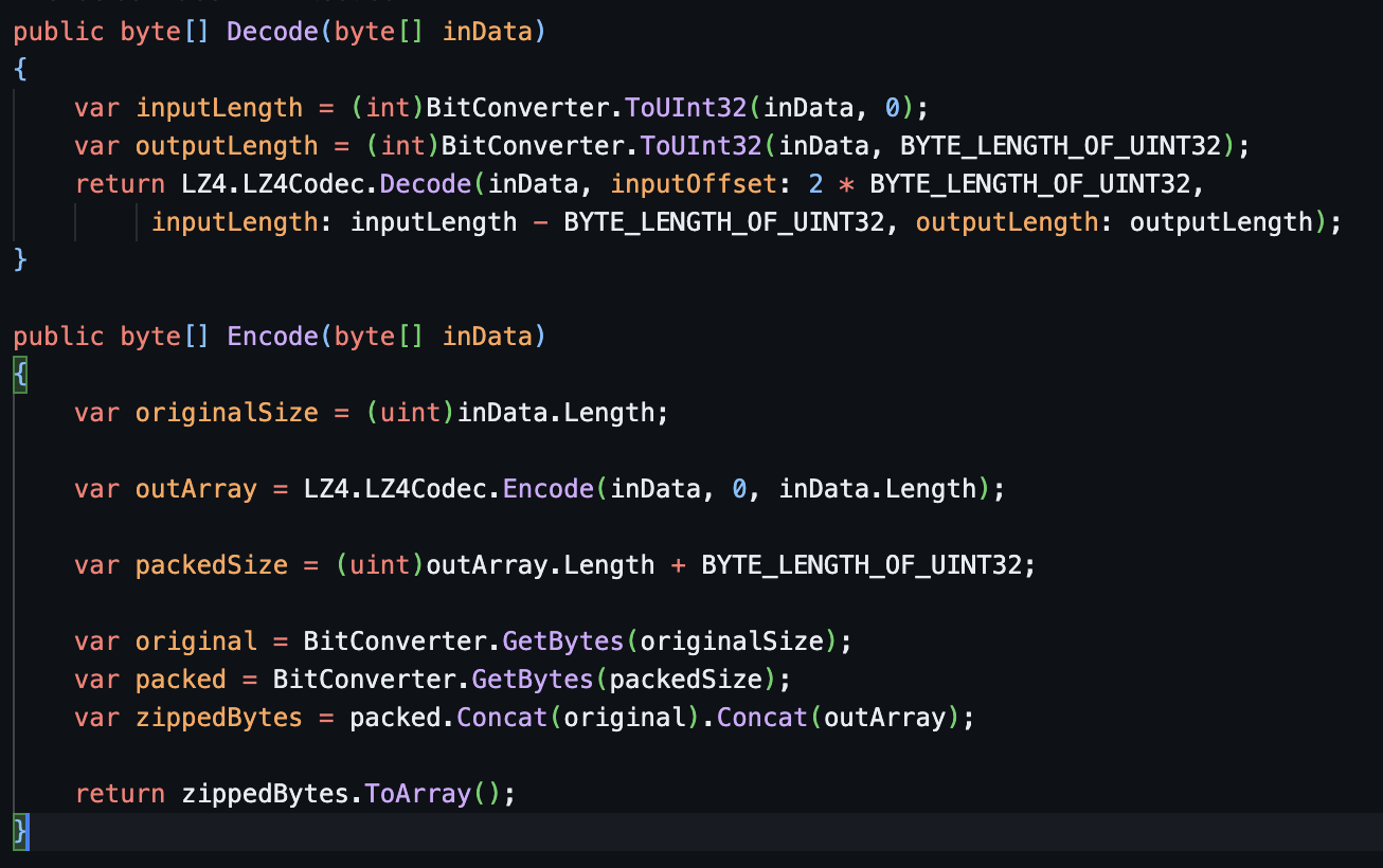 Question regarding Lz4net archived repo · Issue #83 · MiloszKrajewski/K4os.Compression.LZ4 · GitHub