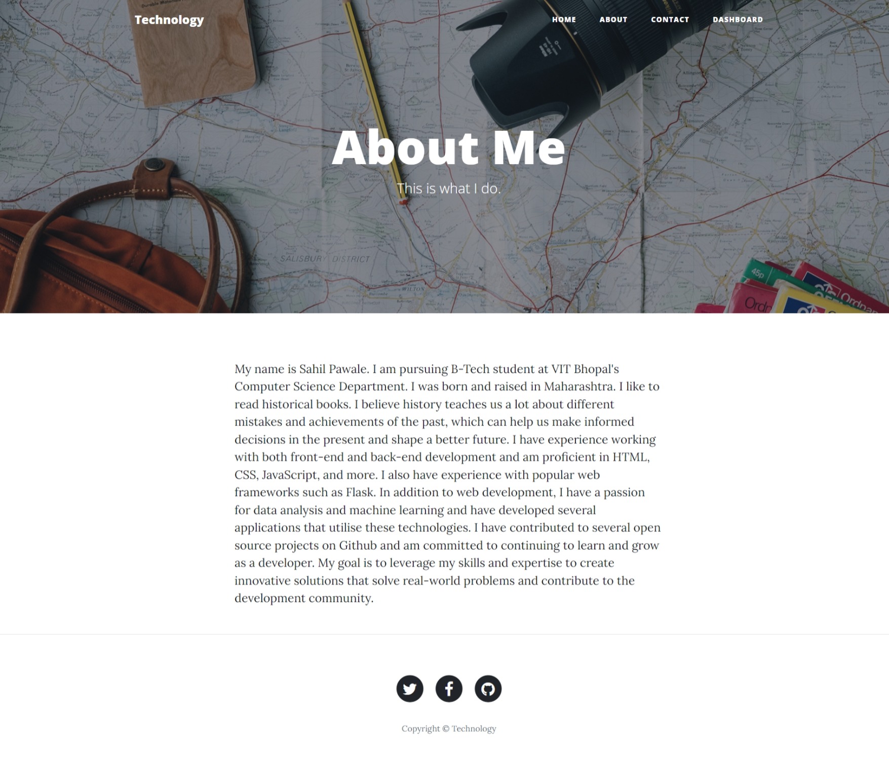 GitHub - Sahil9822/Tech-Blog