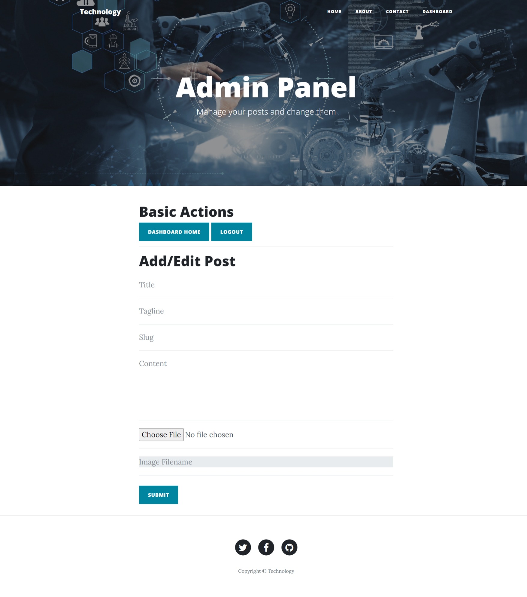 GitHub - Sahil9822/Tech-Blog