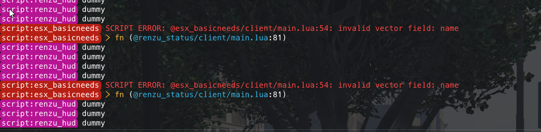 Console spam and items use · Issue #1 · renzuzu/renzu_status · GitHub