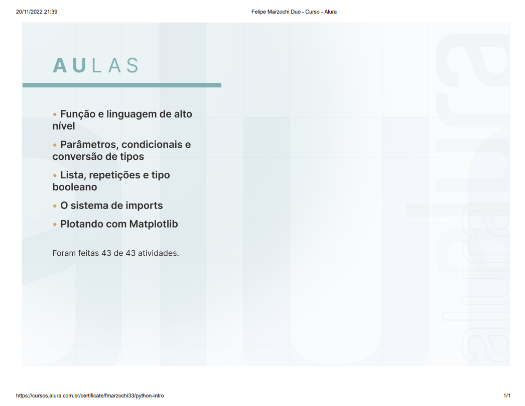 GitHub - Fmarzochi/logica-programacao-python: PYTHON PARA DATA SCIENCE